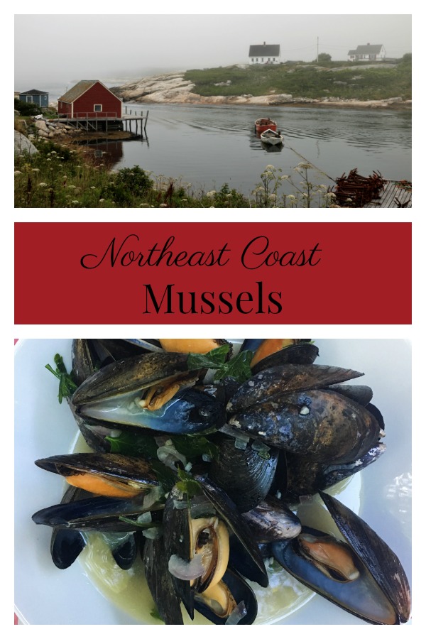 Northeast Coast Steamed Mussels – Oranges and Almonds