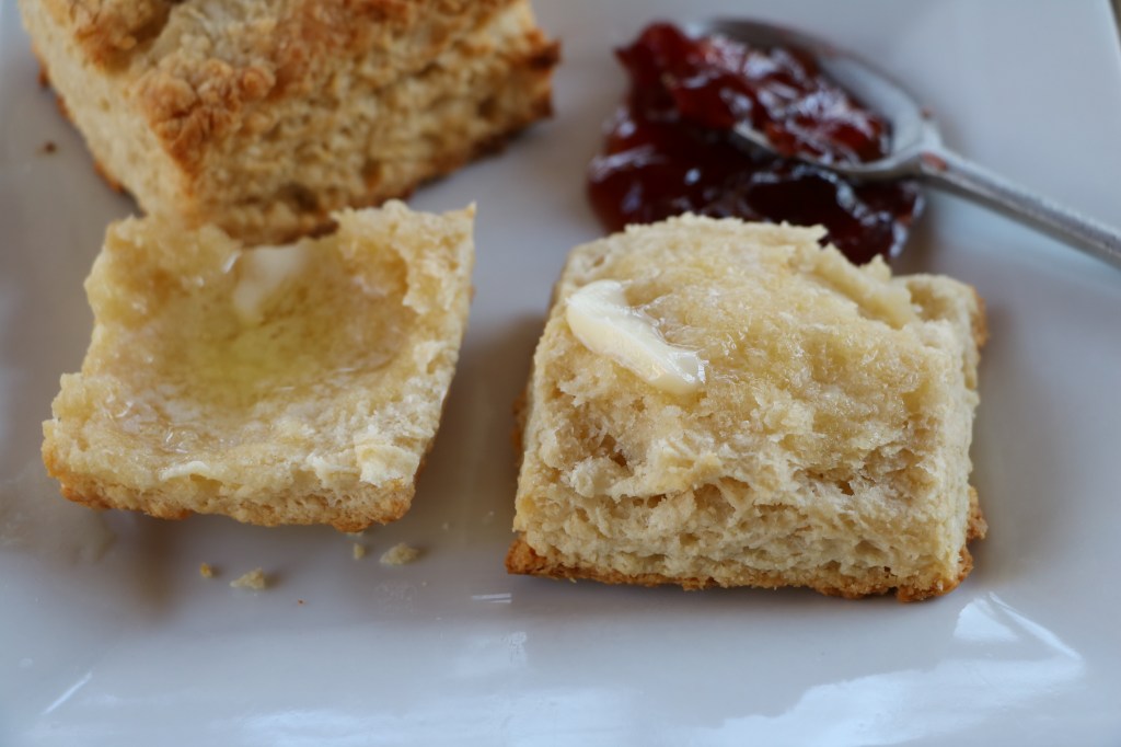 A City Girl Makes Biscuits – Oranges and Almonds