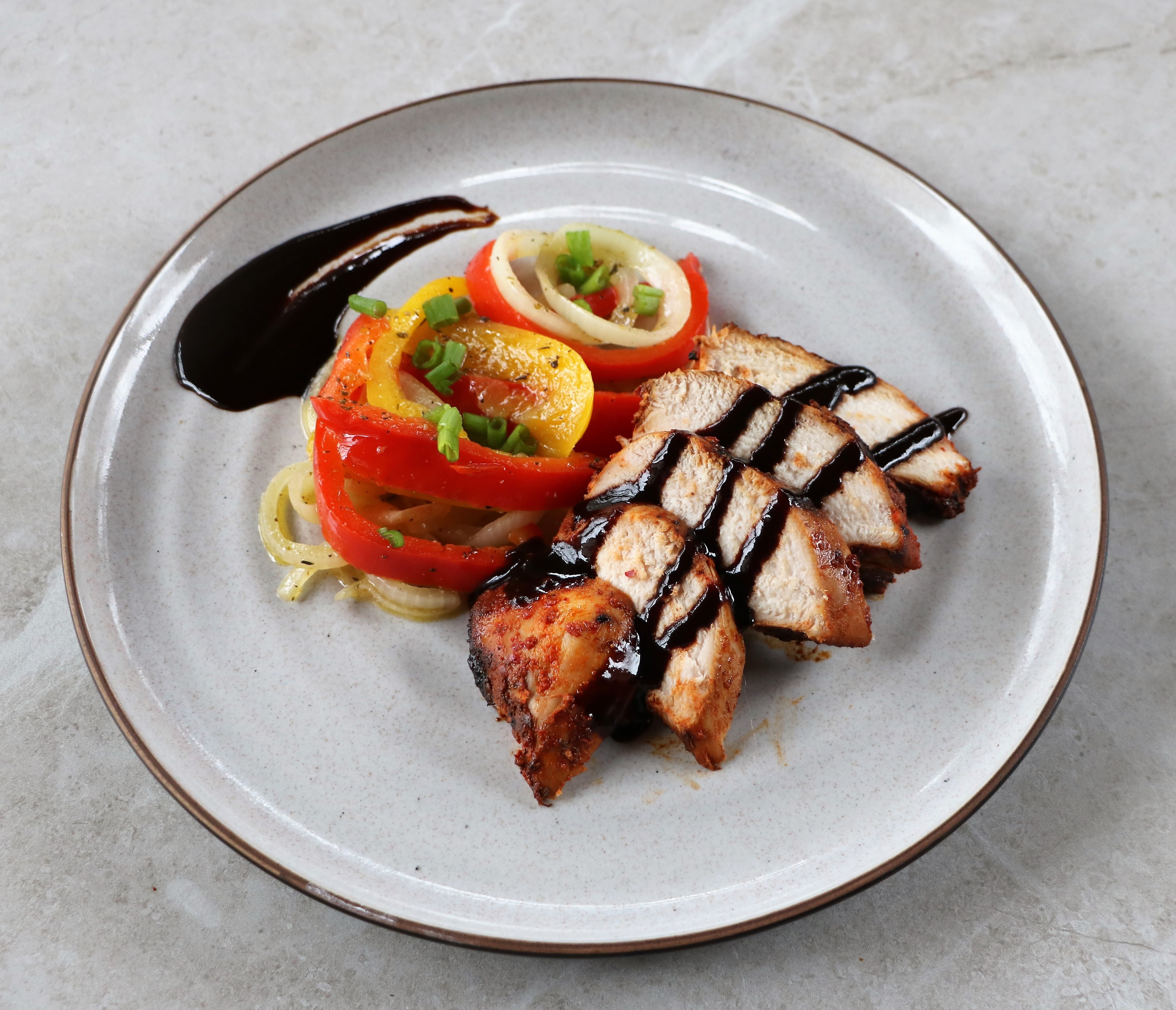 Guajillo Marinated Chicken with Guajillo Tamarind Glaze – Oranges and ...